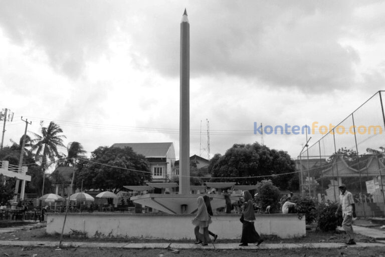 Nostalgia Foto Tempo Dulu, Yuk Lihat Tempat Legendaris di Pinang